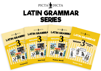 Picta Dicta - Latin Curriculum, Classical Education