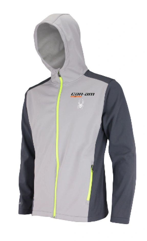 Can Am Spyder Hydrowweb Waterproof Zip Front Hooded Jacket Motorcycle