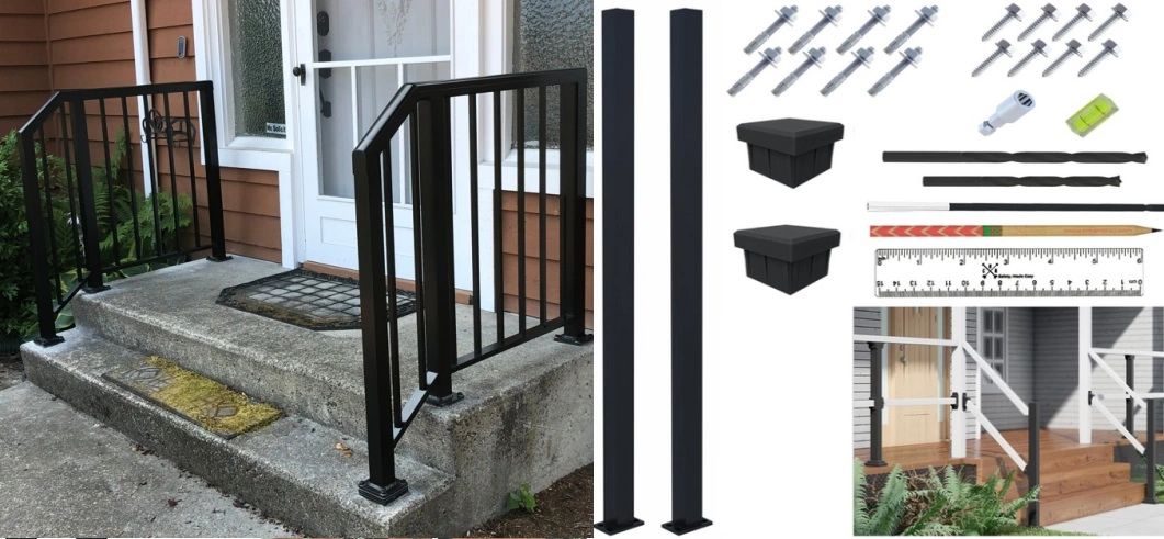 Why prefab aluminum railing is superior to a DIY kit system