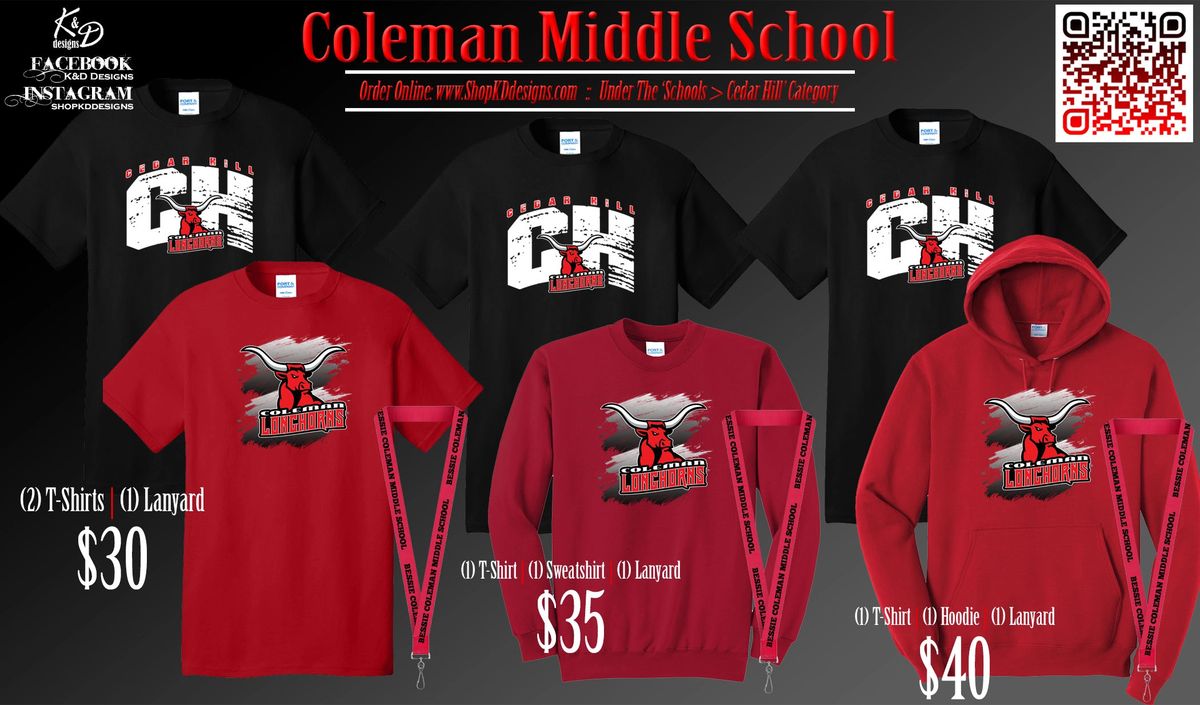 CH - Bessie Coleman Middle School - Bundle