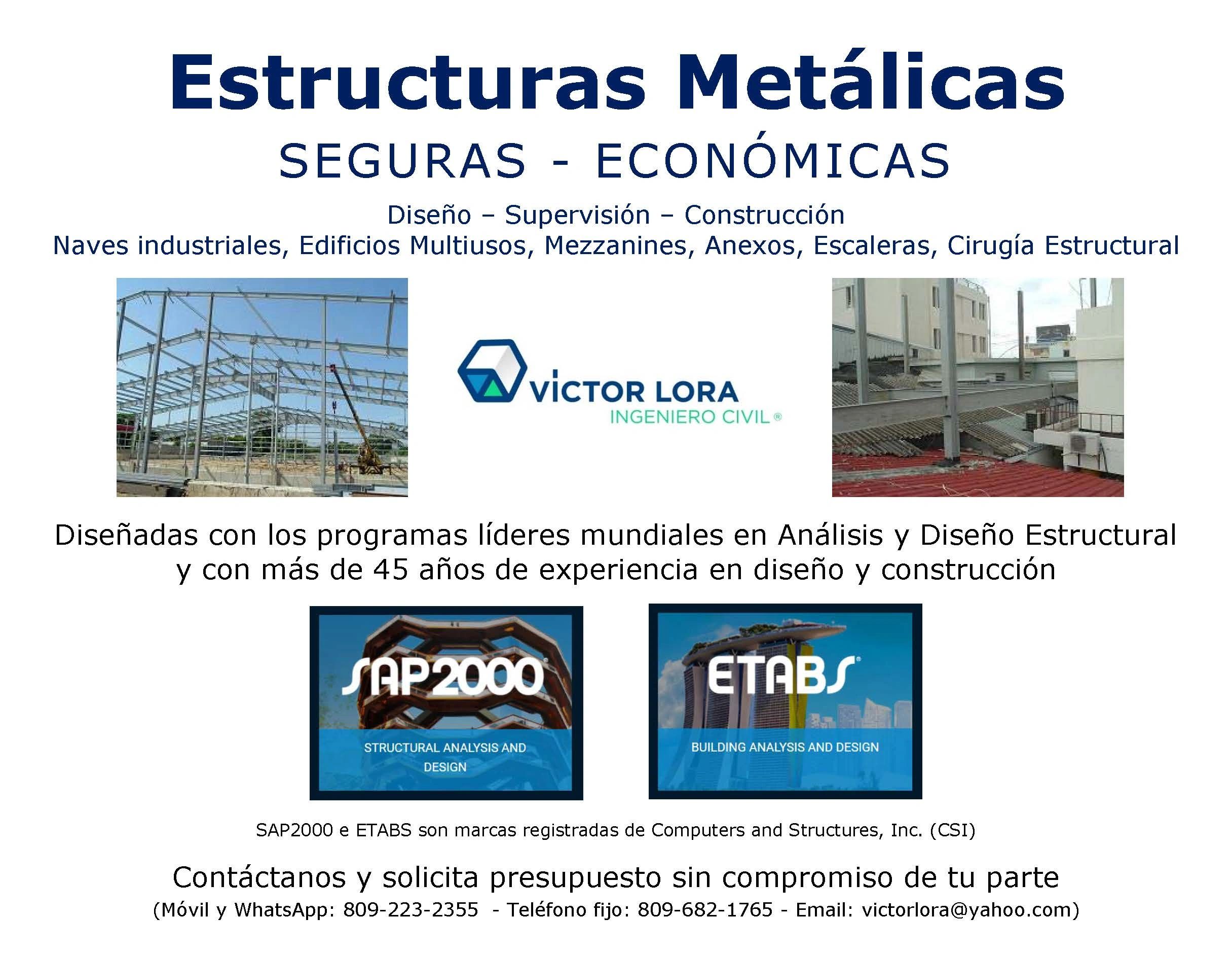 Víctor LORA - Ingeniero Civil