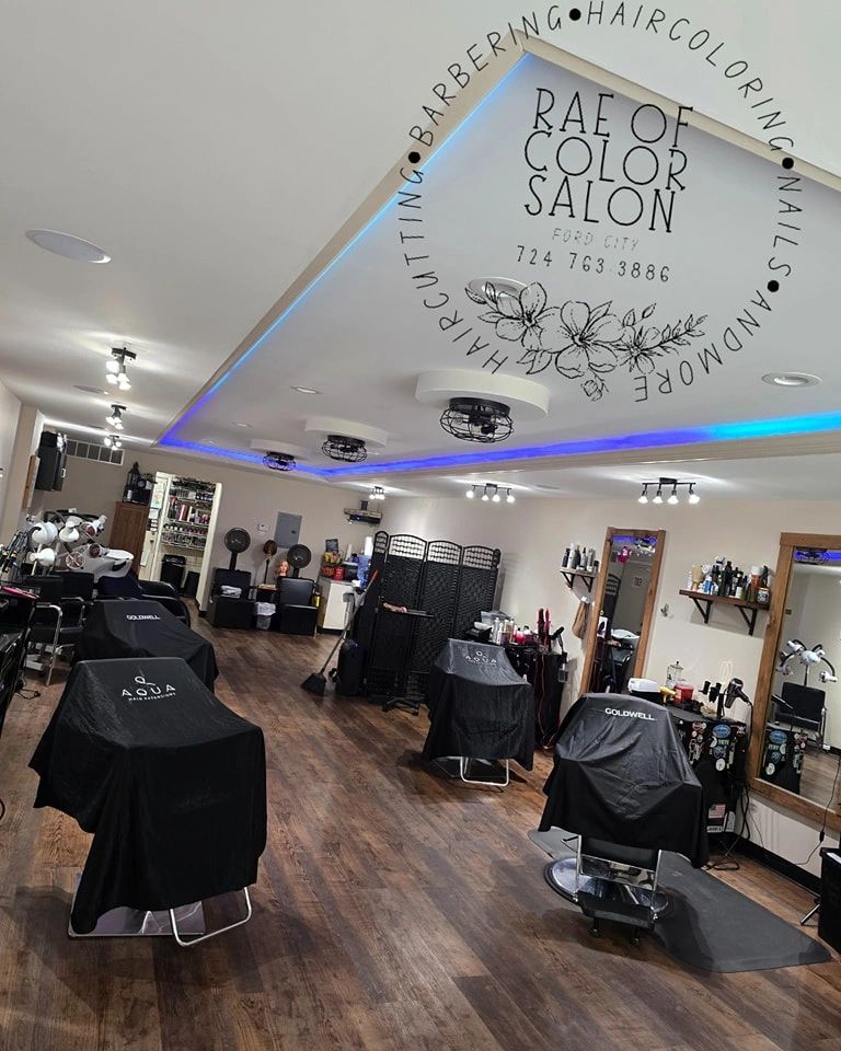 Rae of Color Salon