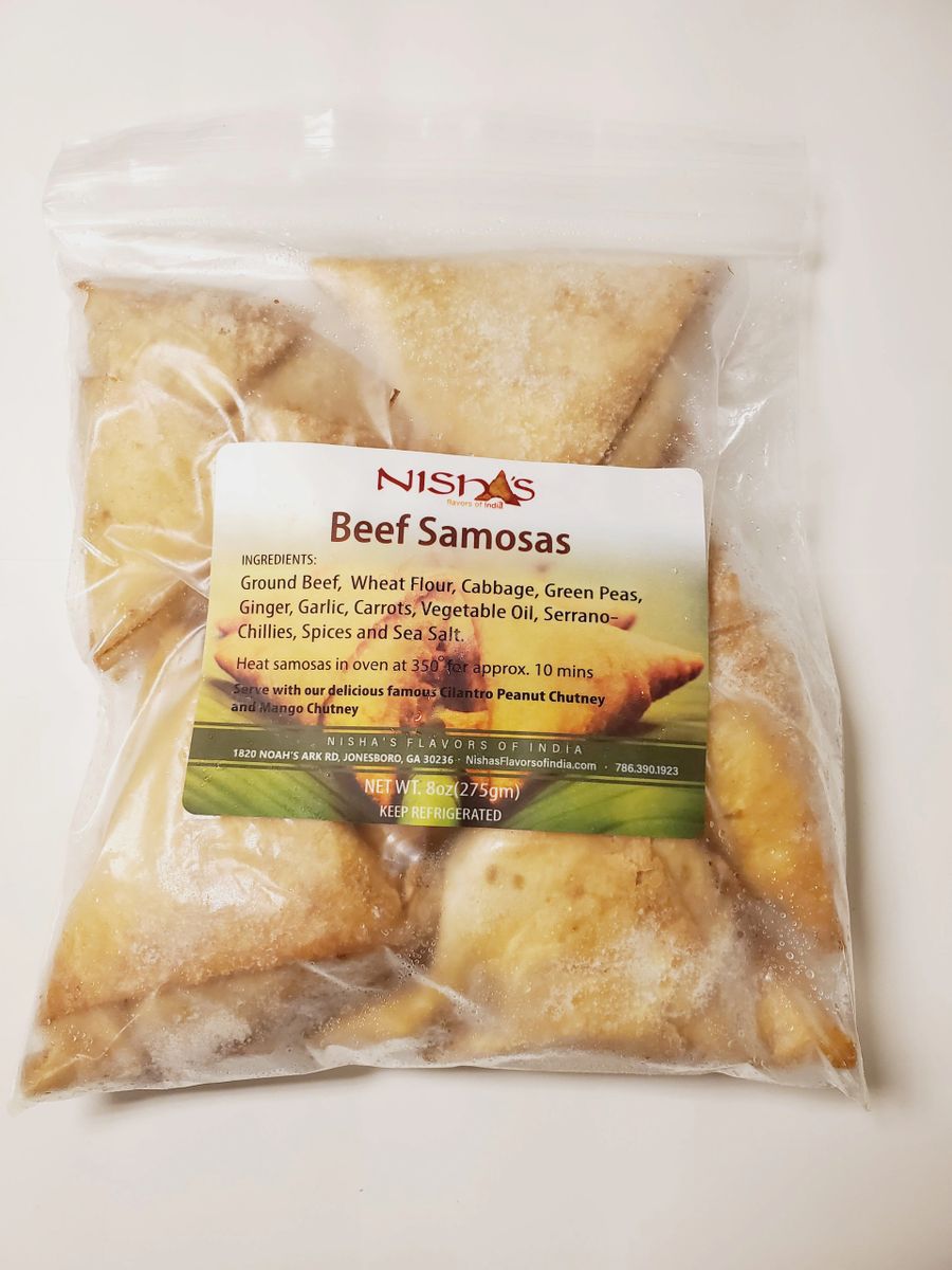 Beef Samosas
