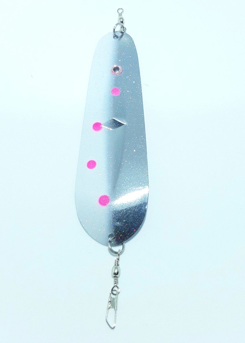 Glacier Ice Tail Feather Blade