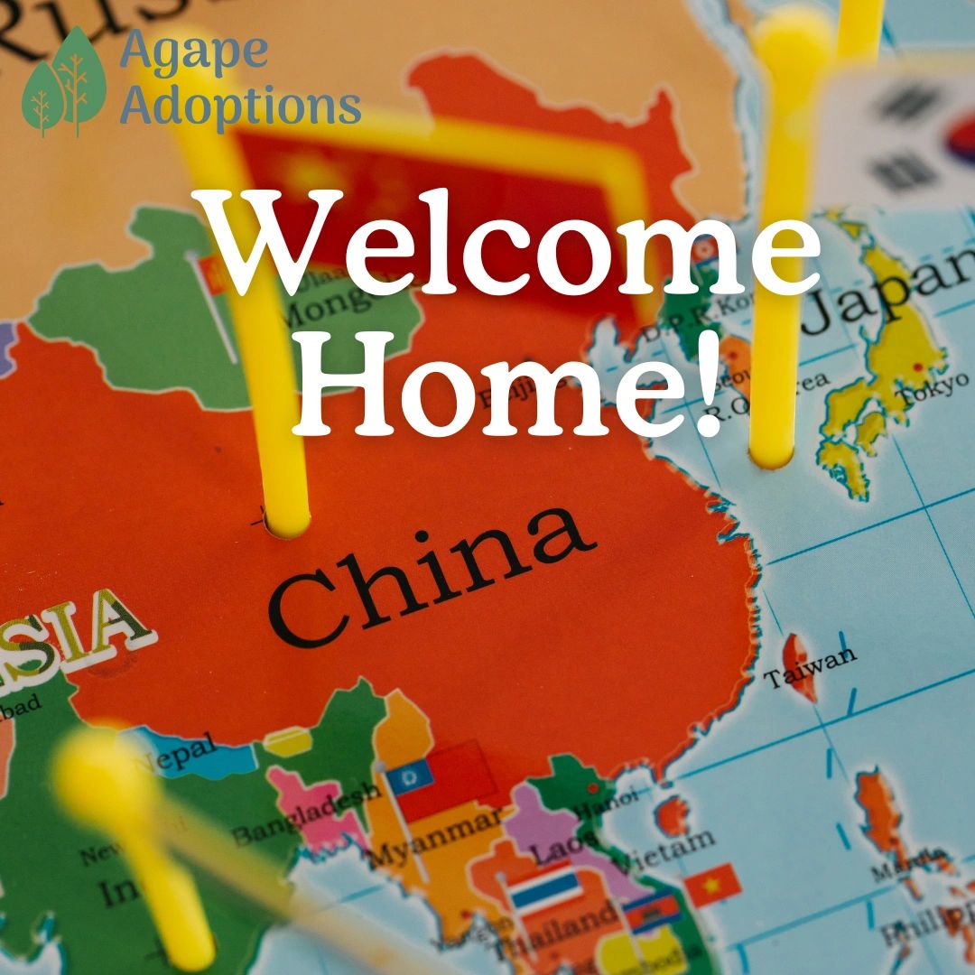 Update: Adopting from China (Welcome Home!)