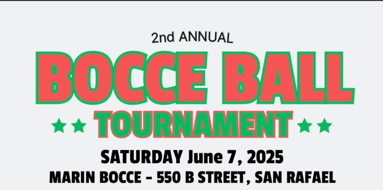 BOCCE TOURNAMENT