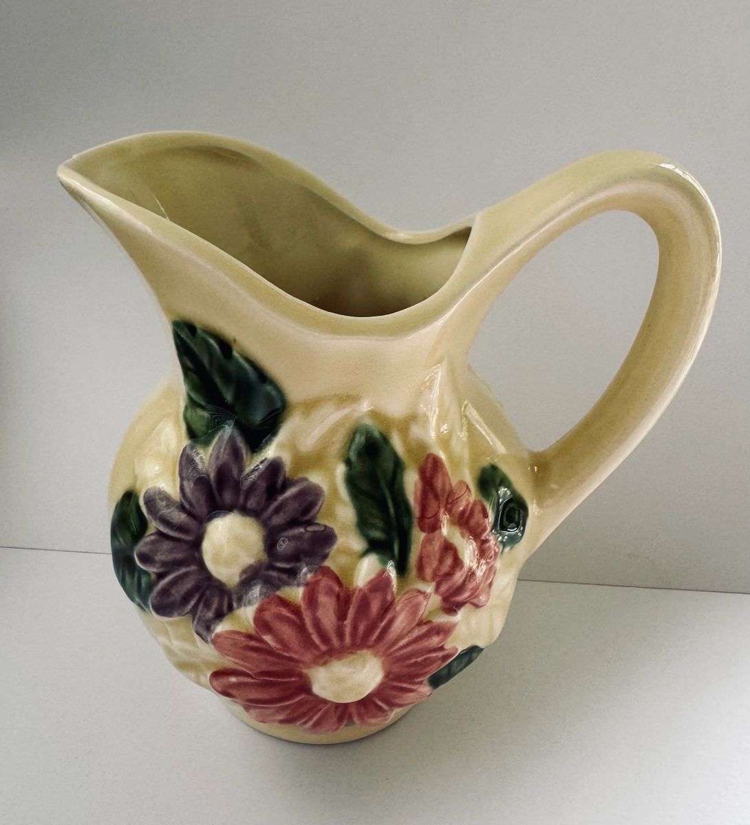 Vintage Porcelain Water Pitcher - Japan
