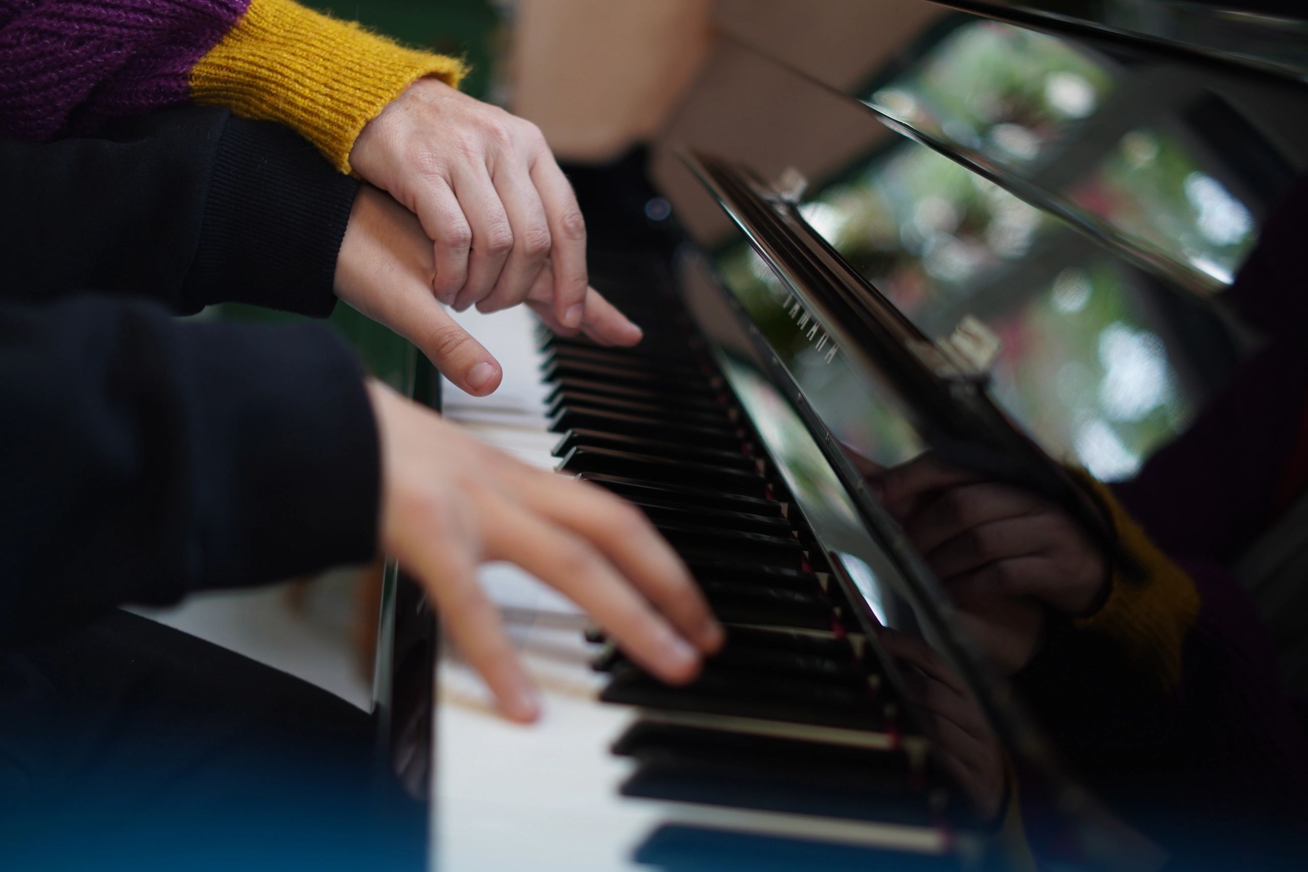 Studio Piano Lessons Zürich