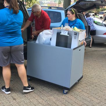 Collapsible Move-in Cart - Moving Cart