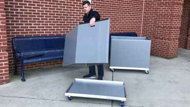 Campus Cruiser Cart - Move in Cart, Collapsible Cart, Utility Cart ...
