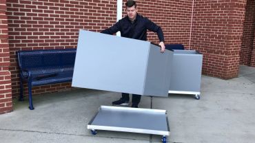 Campus Cruiser Cart - Move in Cart, Collapsible Cart, Utility Cart ...