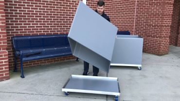 Campus Cruiser Cart - Move in Cart, Collapsible Cart, Utility Cart ...