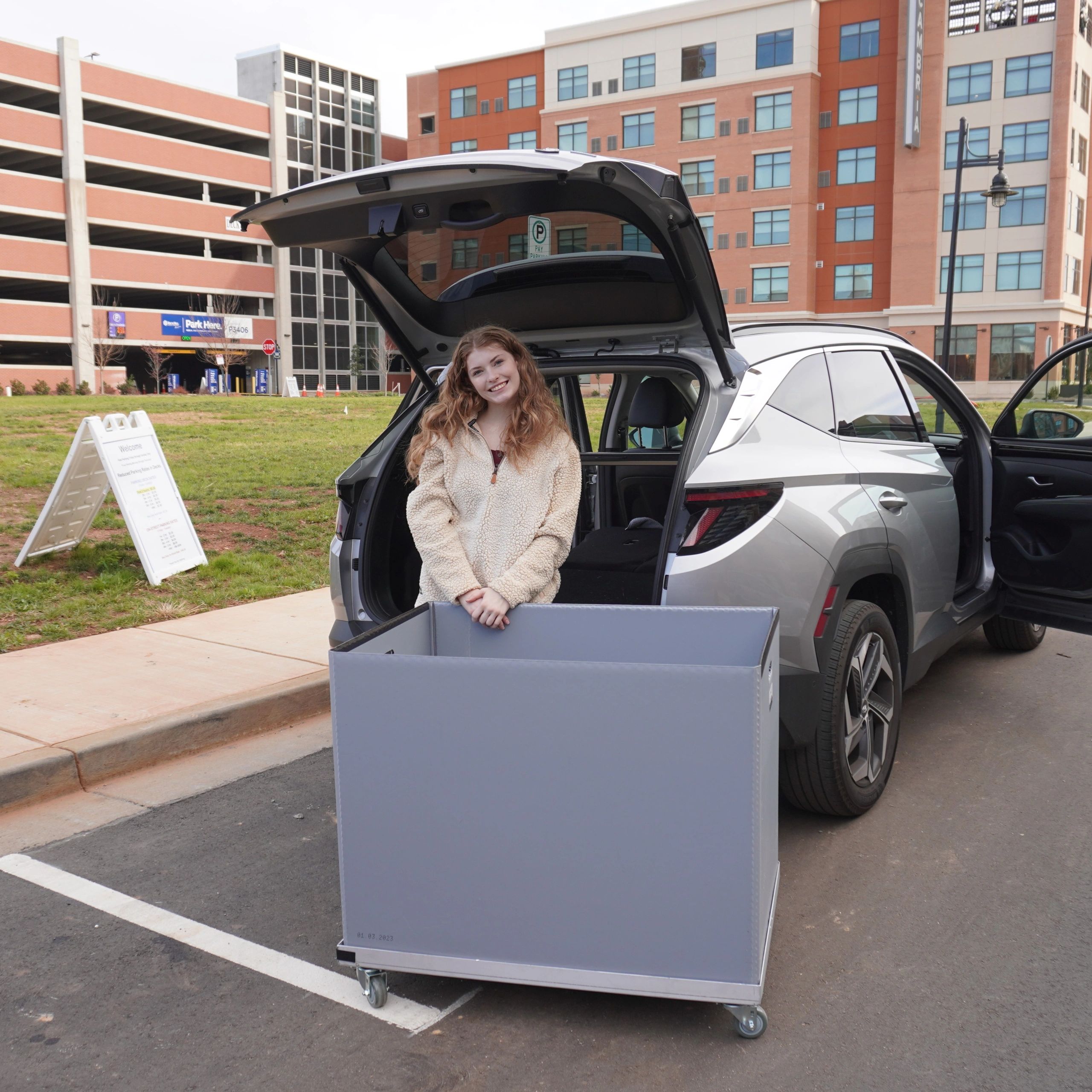 Collapsible Move-in Cart - Moving Cart