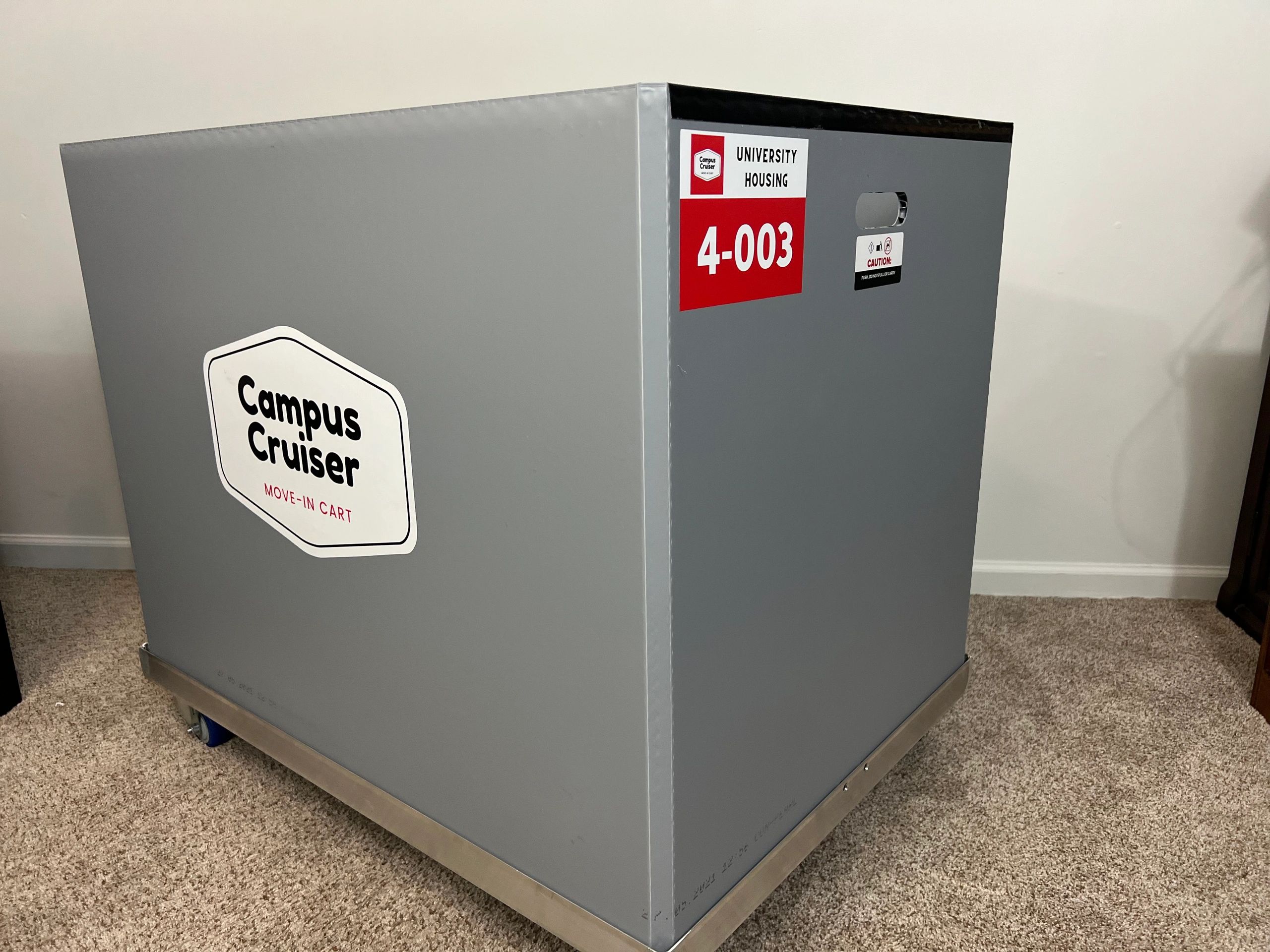 The Campus Cruiser Cart is here to stay