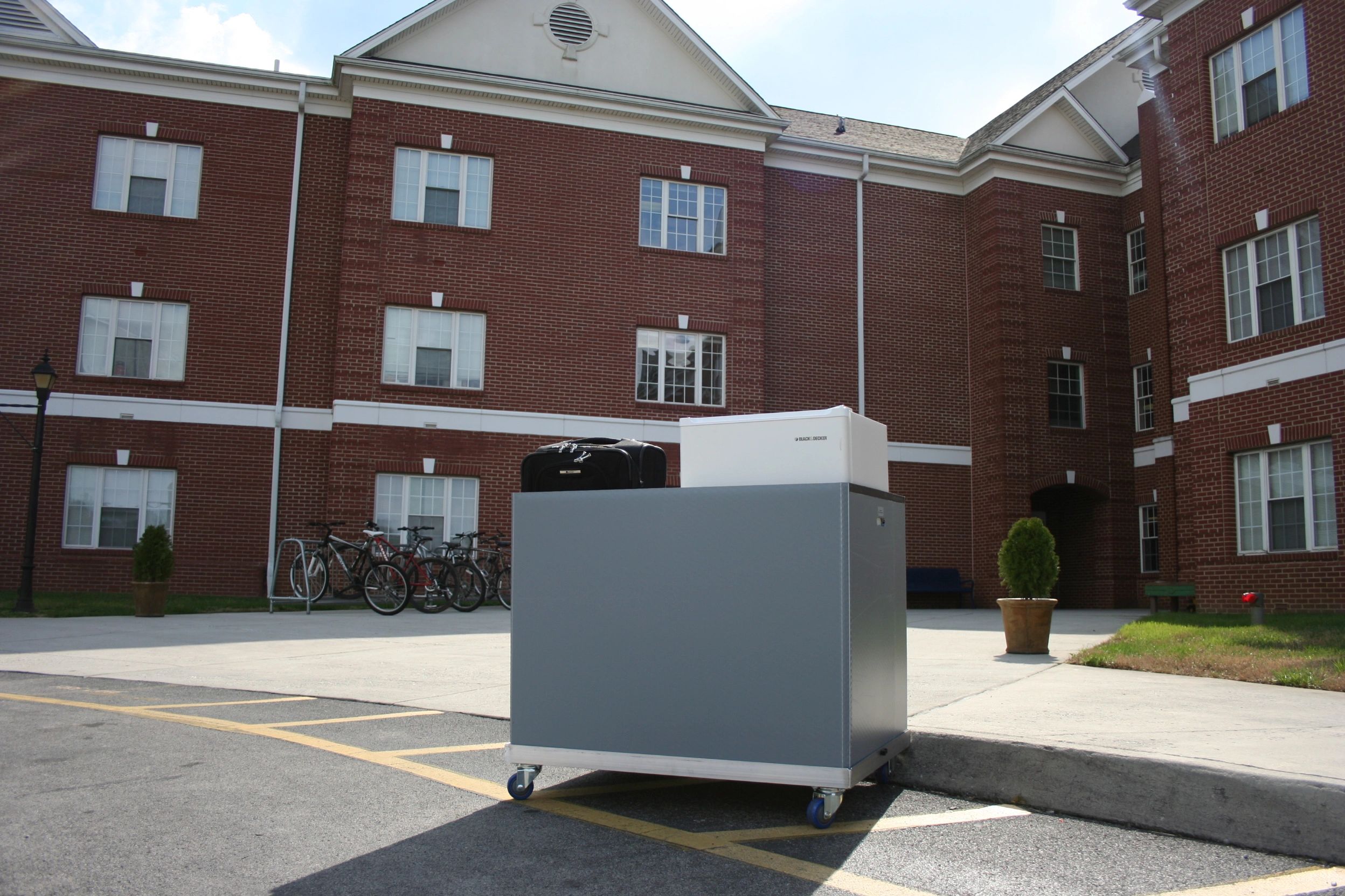 Campus Cruiser Cart - Move in Cart, Collapsible Cart, Utility Cart ...