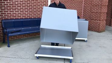 Campus Cruiser Cart - Move in Cart, Collapsible Cart, Utility Cart ...