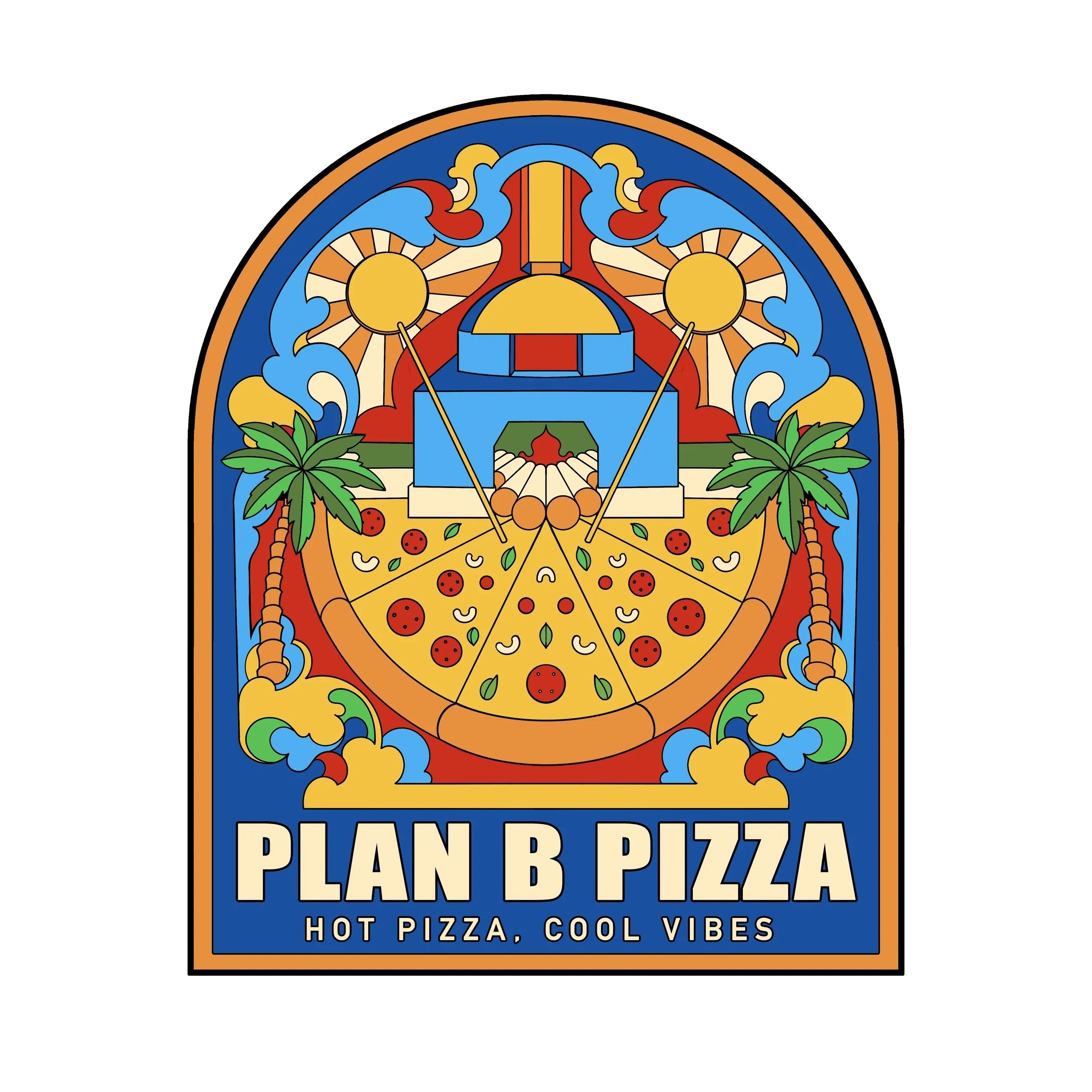 Delicious Pizza & craft cocktails at Plan B Pizza