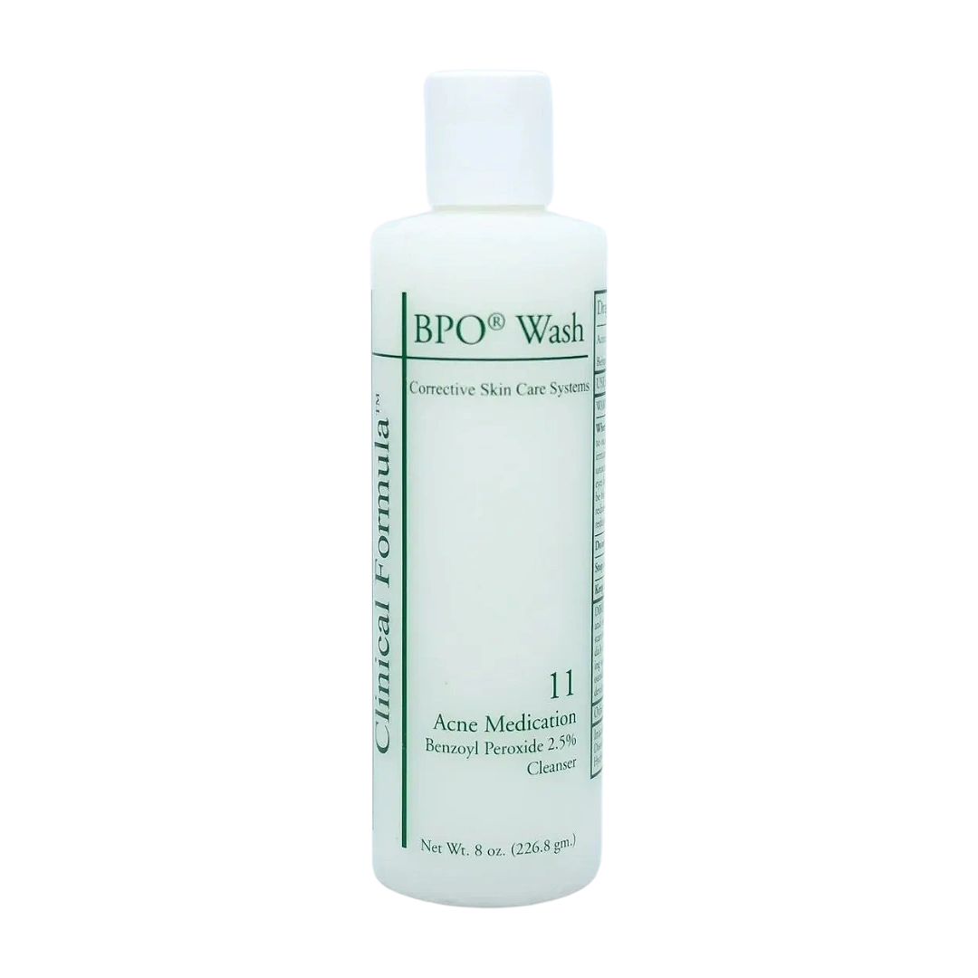 BPO Wash | 2.5% Benzoyl Peroxide | Acne Scrub