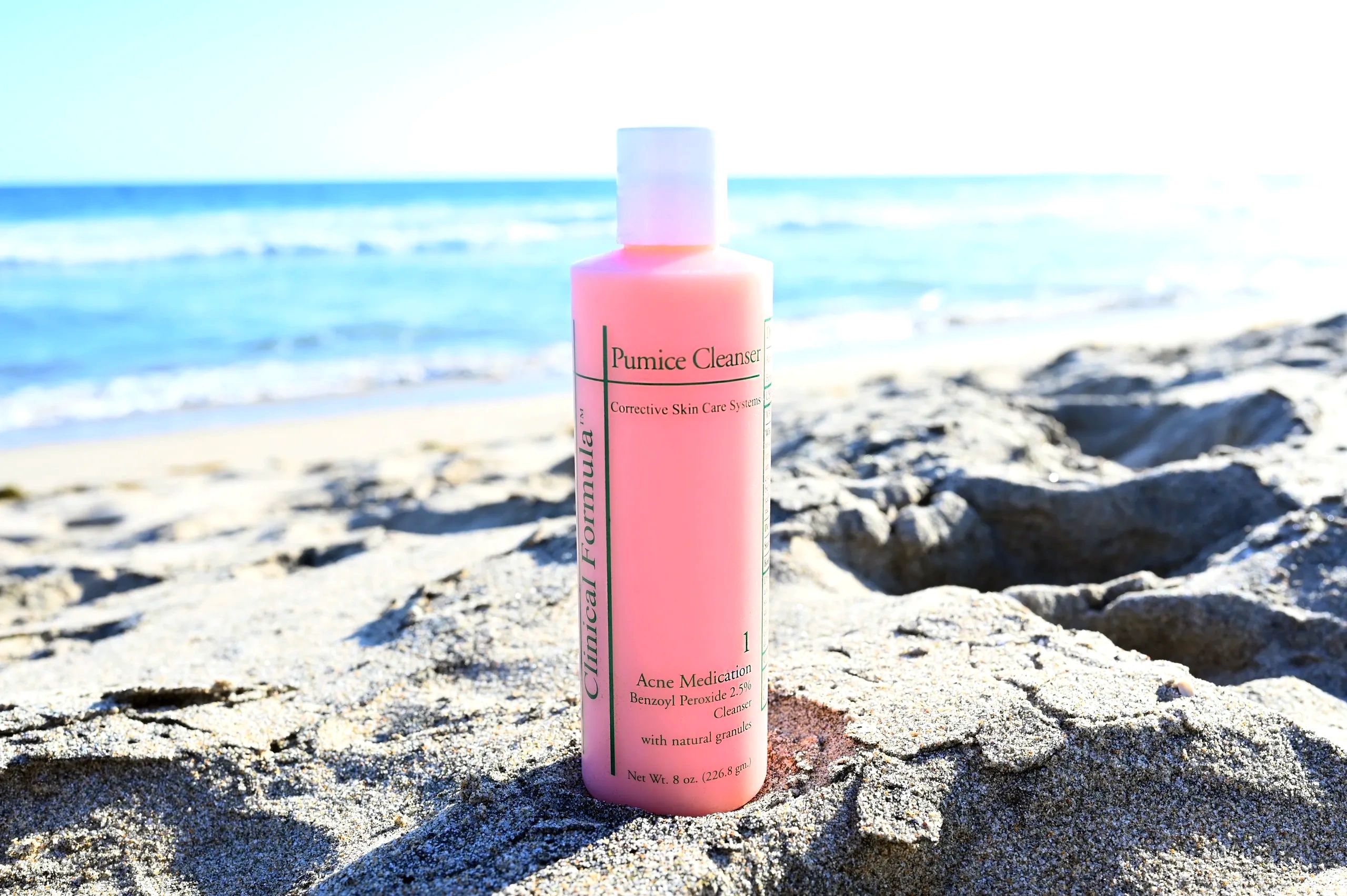 Clinical Formula, LLC - Acne Wash, Acne Treatment, Benzoyl Peroxide