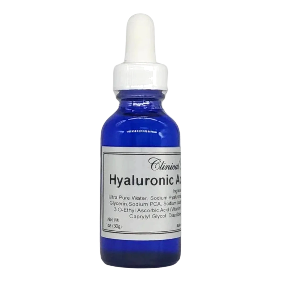 Hyaluronic Acid Serum + Vitamin C [Professional Grade Hydration]