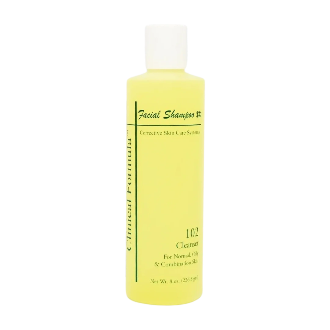 Facial Shampoo XX [Professional Grade Face Cleanser]