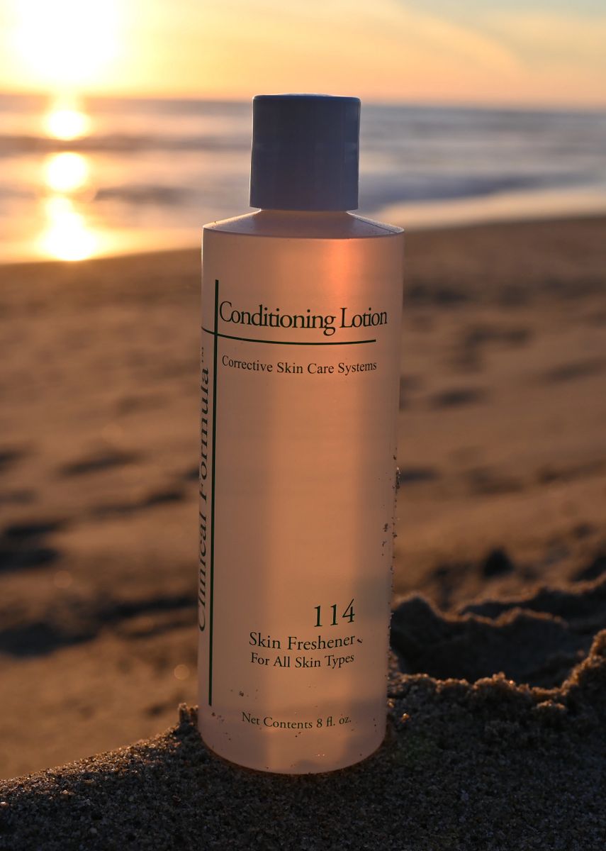 Conditioning Lotion, Face Tonic [Salicylic & Benzoic Treatment)