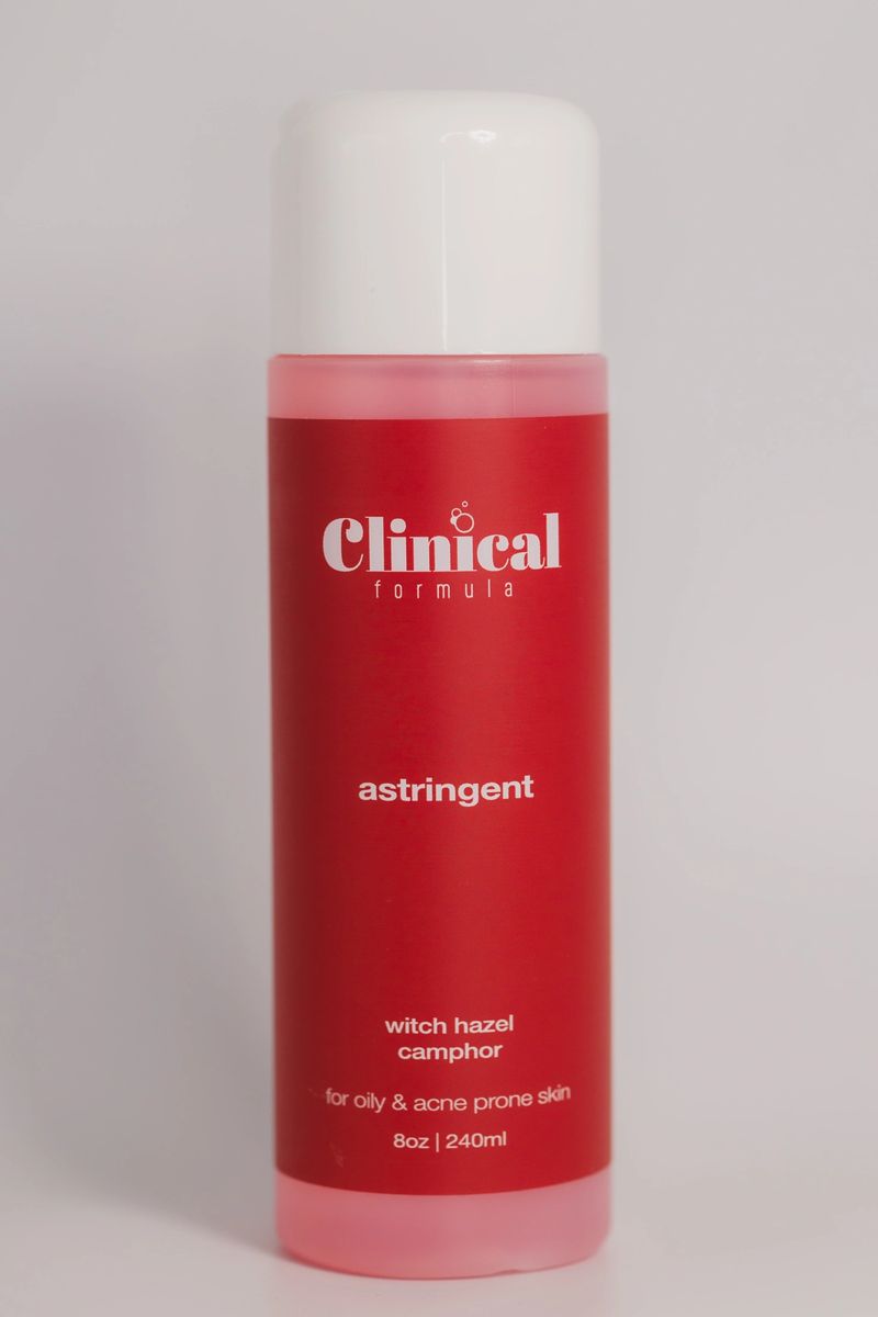 Astringent | Witch Hazel & Camphor | Skin Refresher