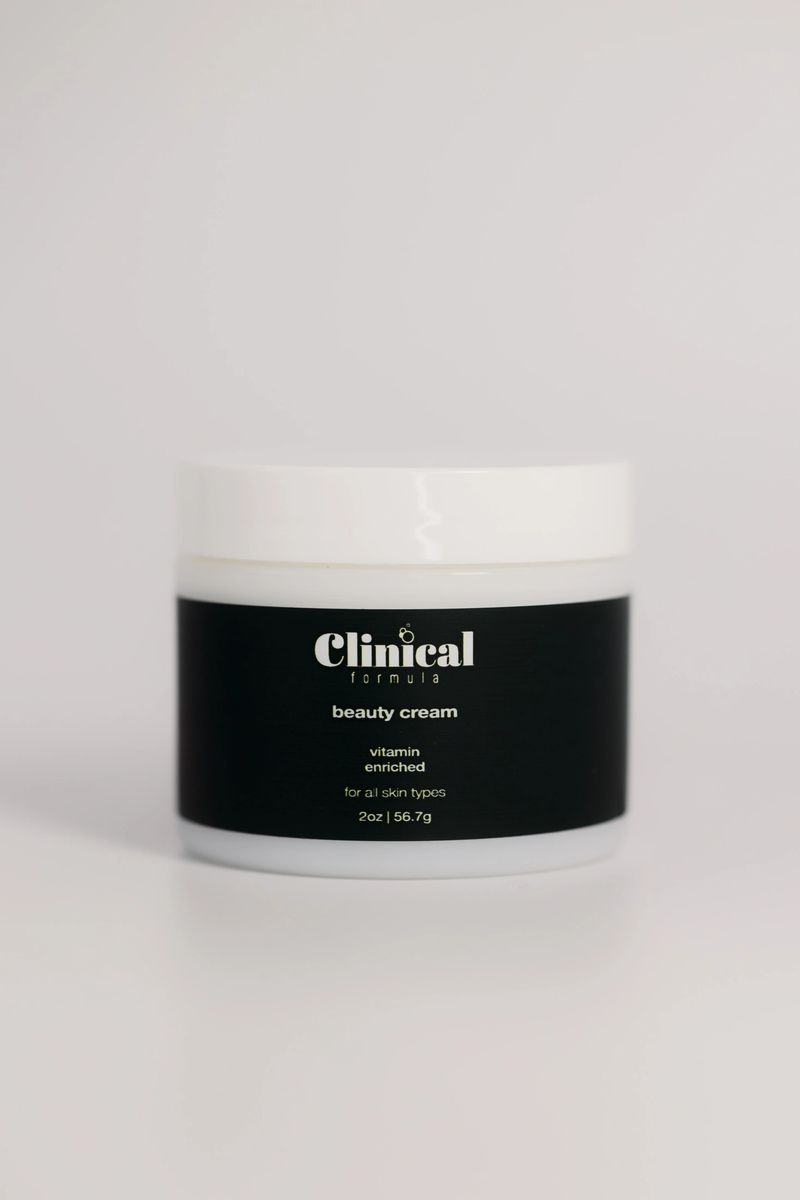 Beauty Cream | Vitamin B5, Vitamin C & Vitamin E