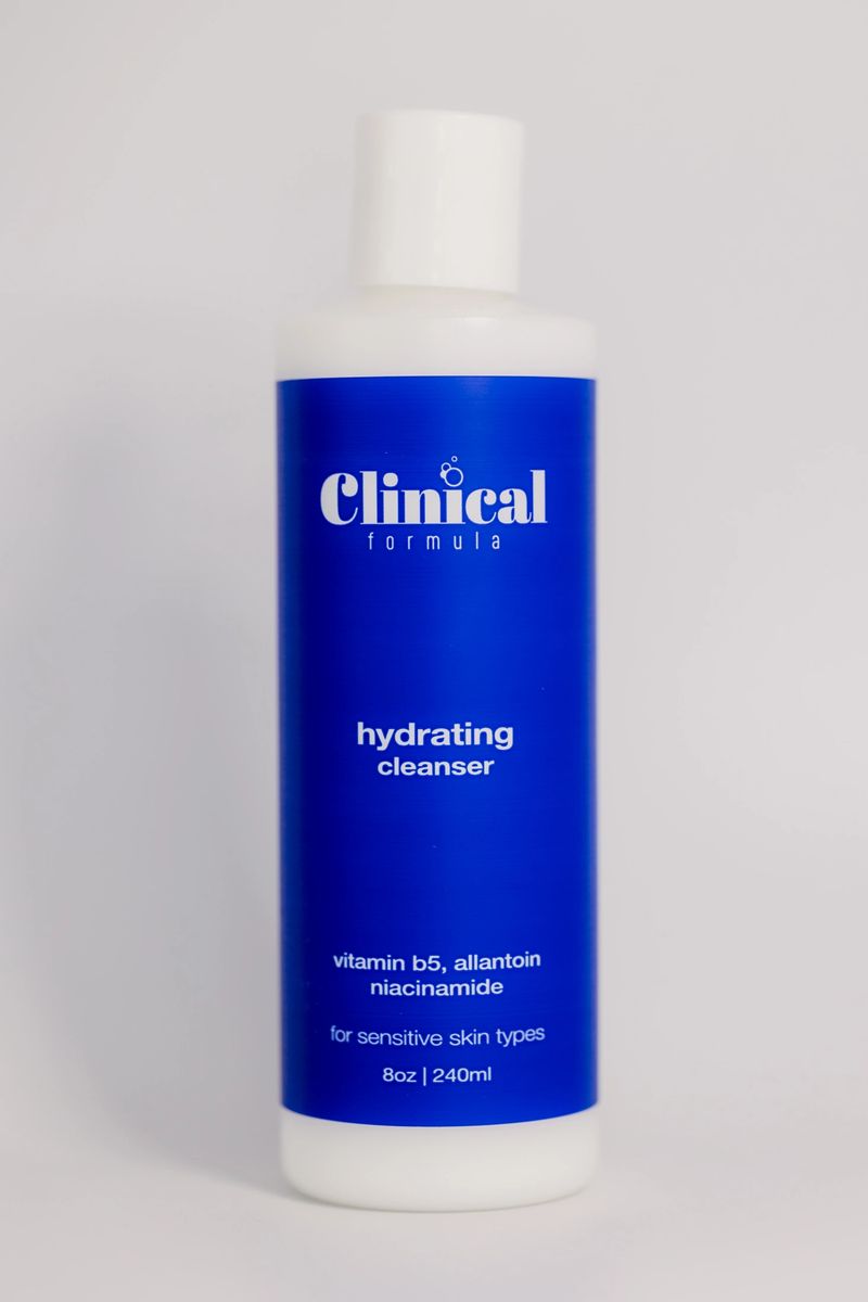 Hydrating Cleanser | Cleansing Milk | Vitamin B5
