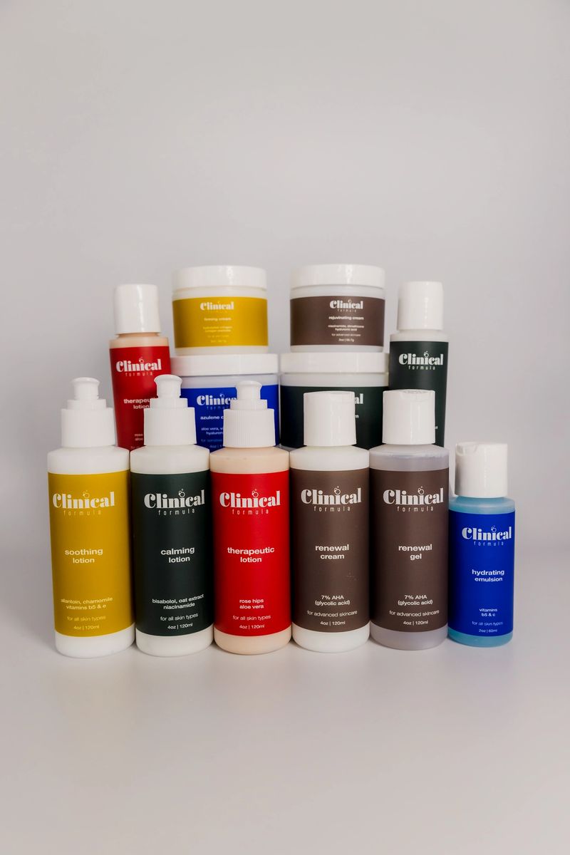 Moisturizers, Hydrators, Sealers