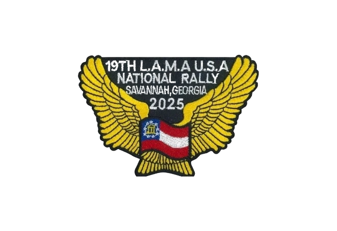 19th USA RALLY PATCH