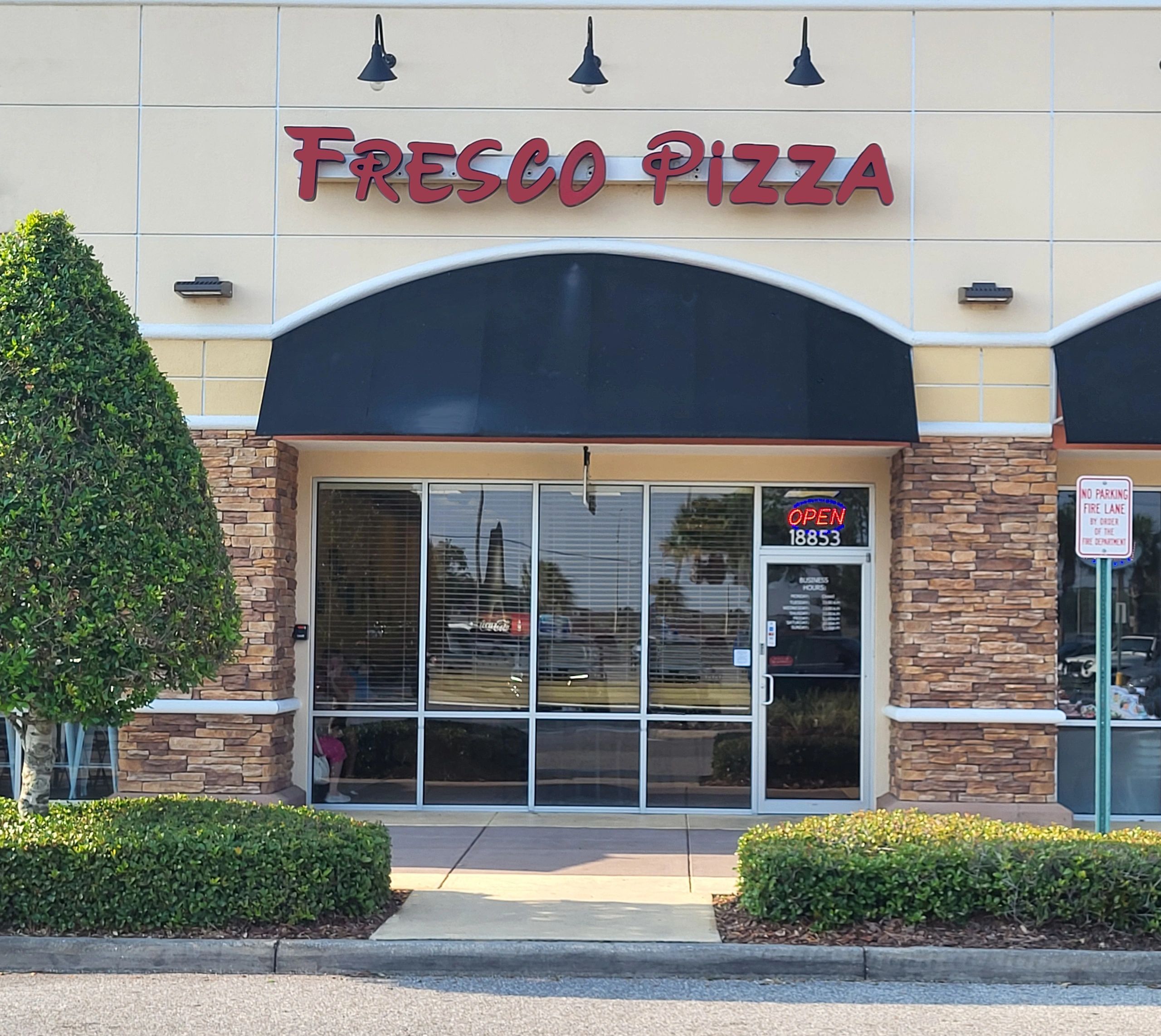 Fresco Pizza