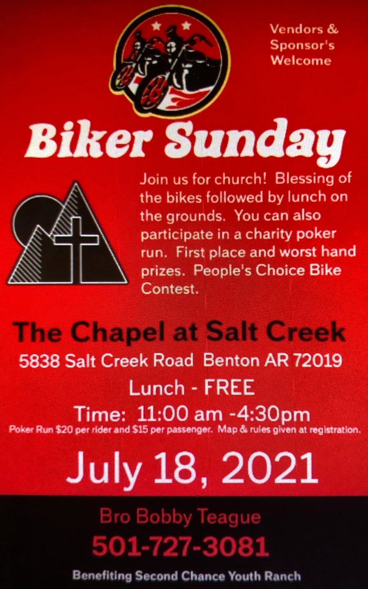 Biker Sunday | Salt Creek Outreach