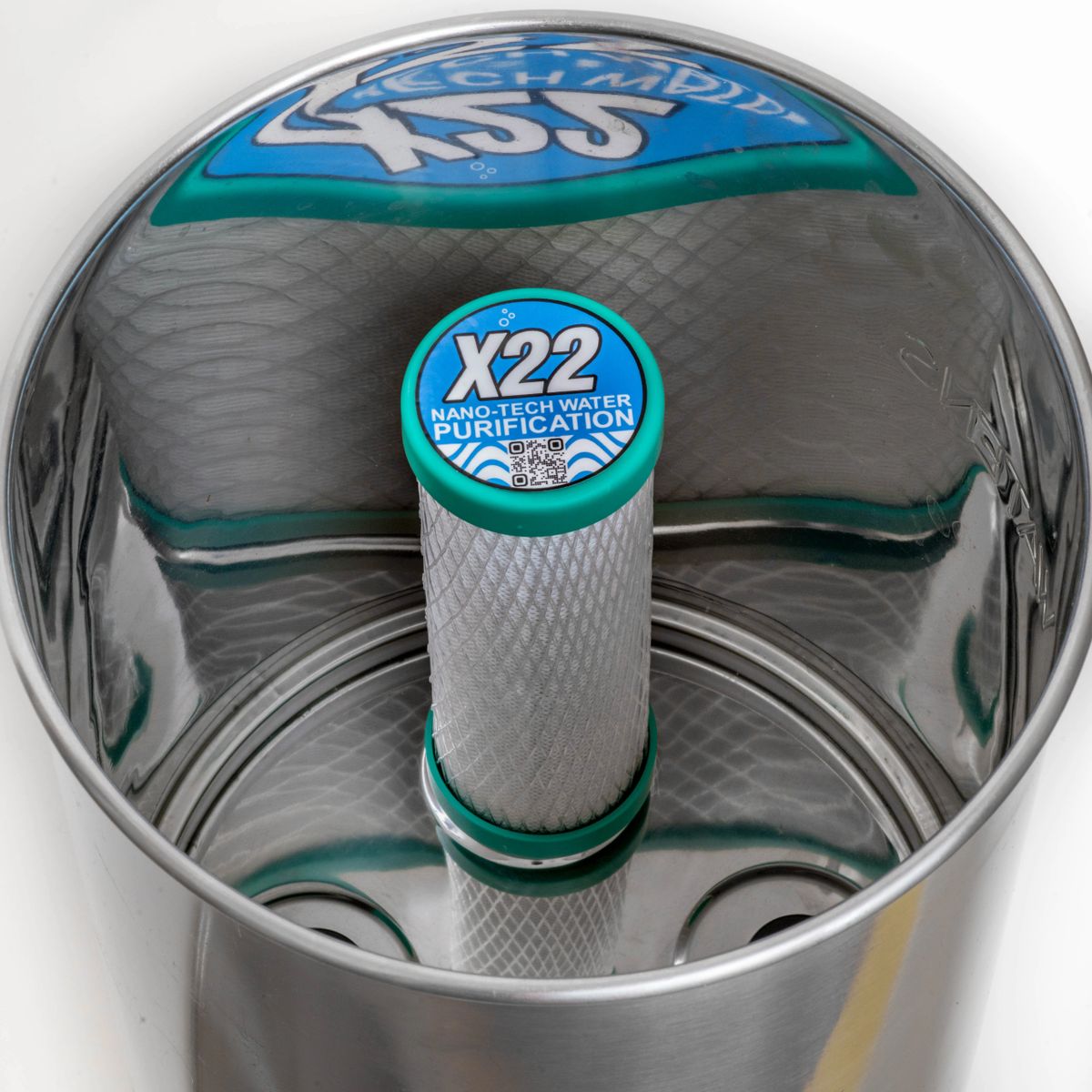 Gravity-Fed Water Filter System (2.5G) with X22 NanoTech