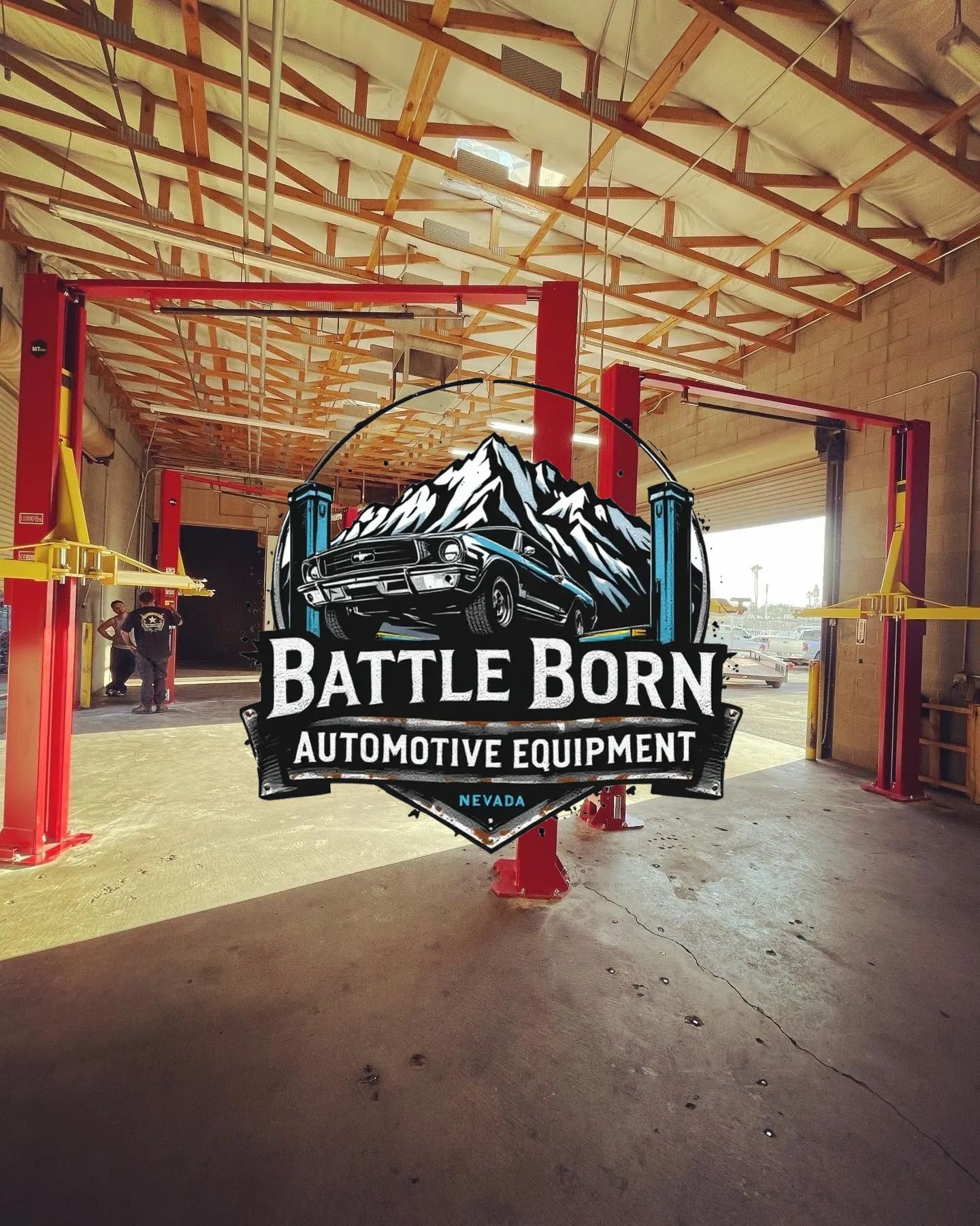 Battle Born Automotive Equipment - Car Lift, Home Car Lift, Automotive ...