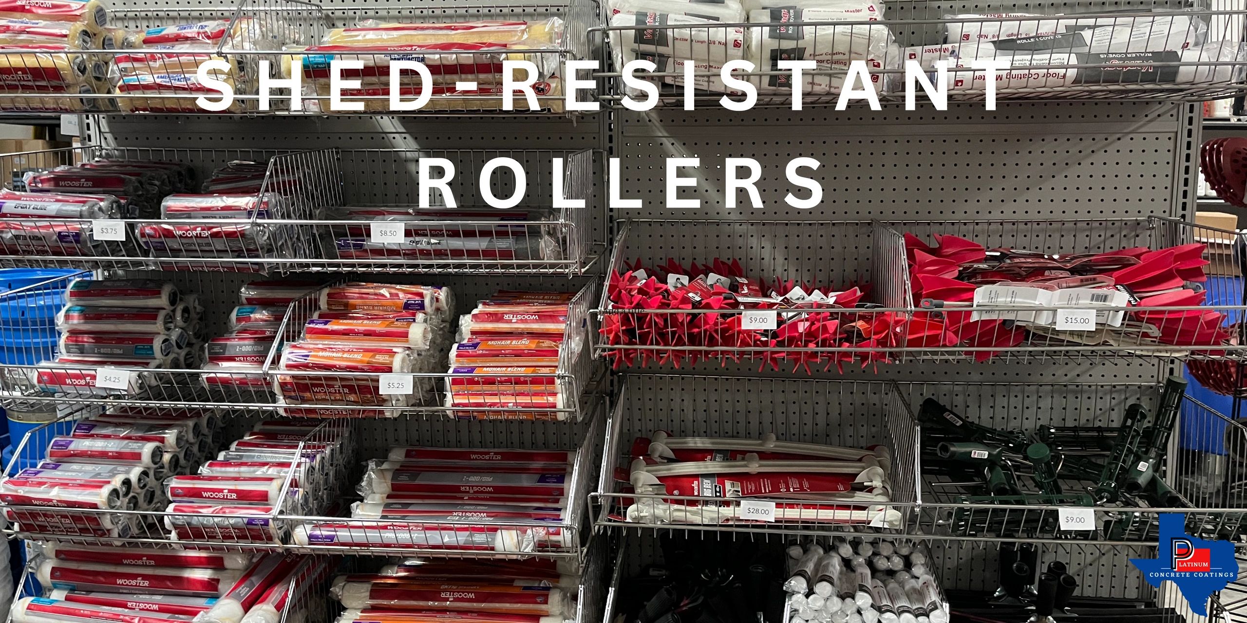 The Importance of Shed-Resistant Rollers