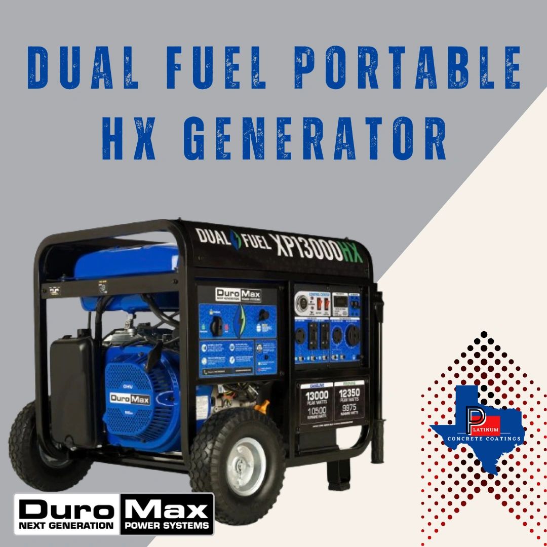 HX DuroMax Generator