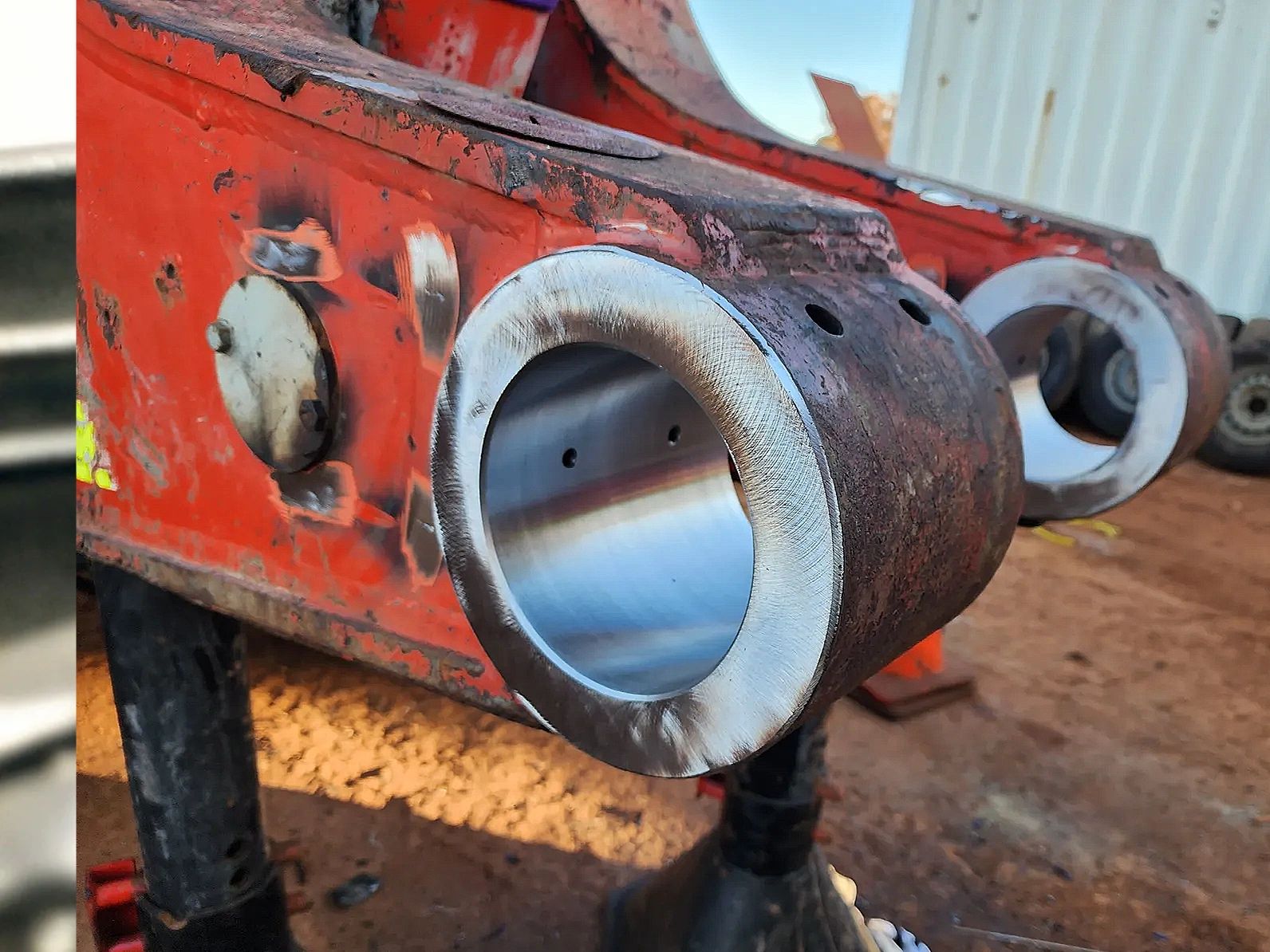 Nash Engineering - Lineboring, Fabrication