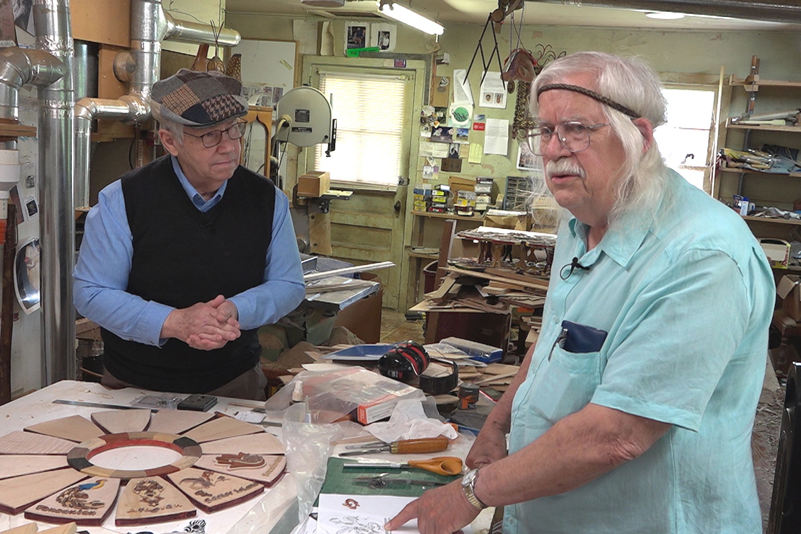 Volunteer Woodworker