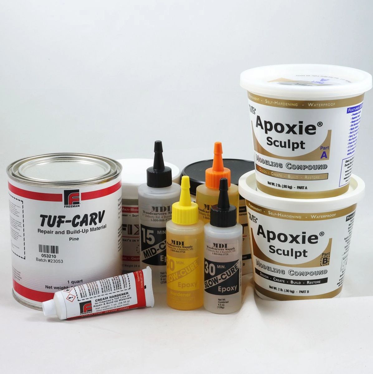 Adhesives and Epoxies