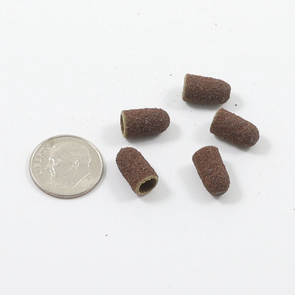 3/16" Ball Nose Caps 80 Grit