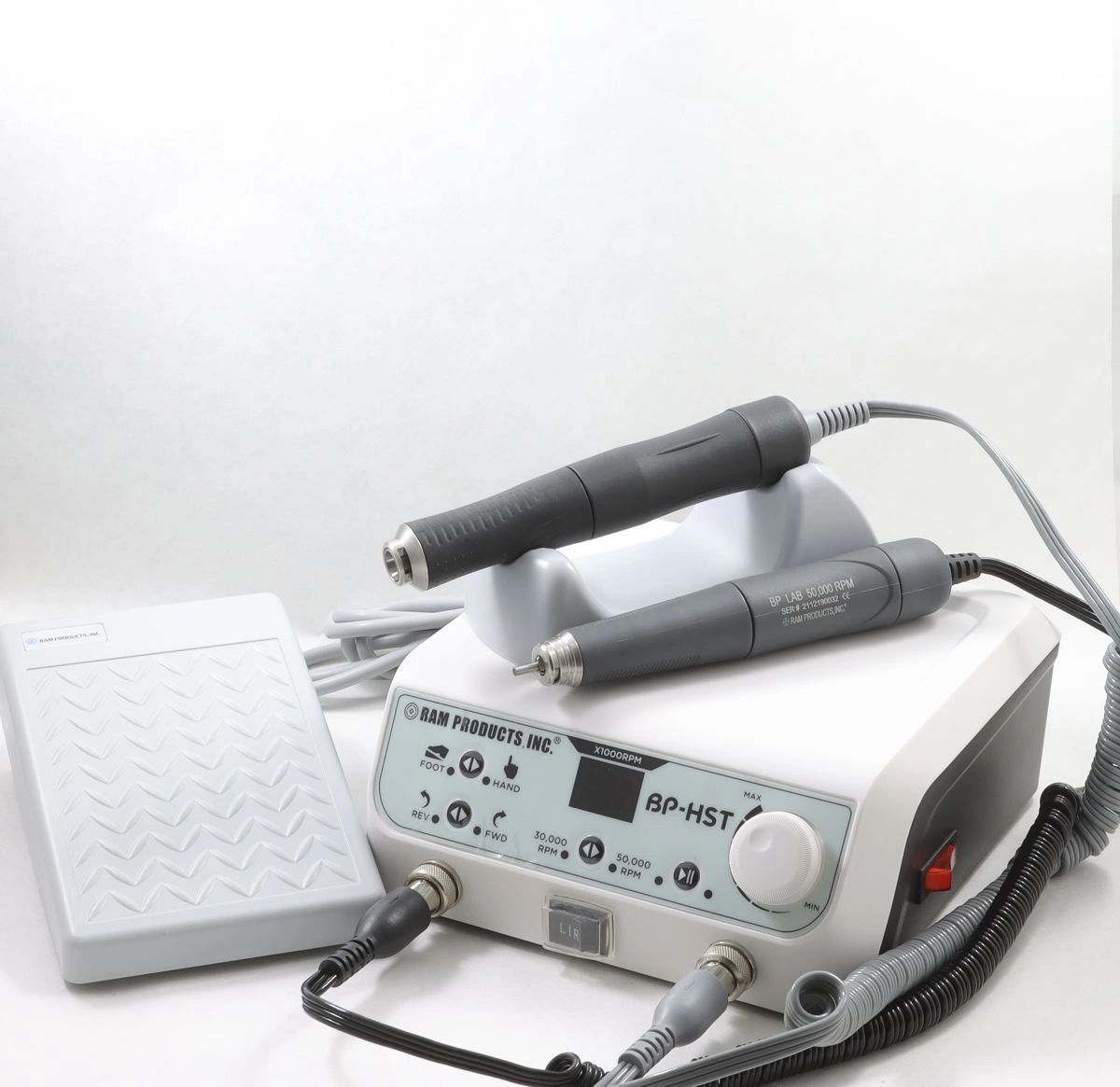 Ram BP-HST TruFlex Ultimate Dual Handpiece Deluxe Brushless Micromotor