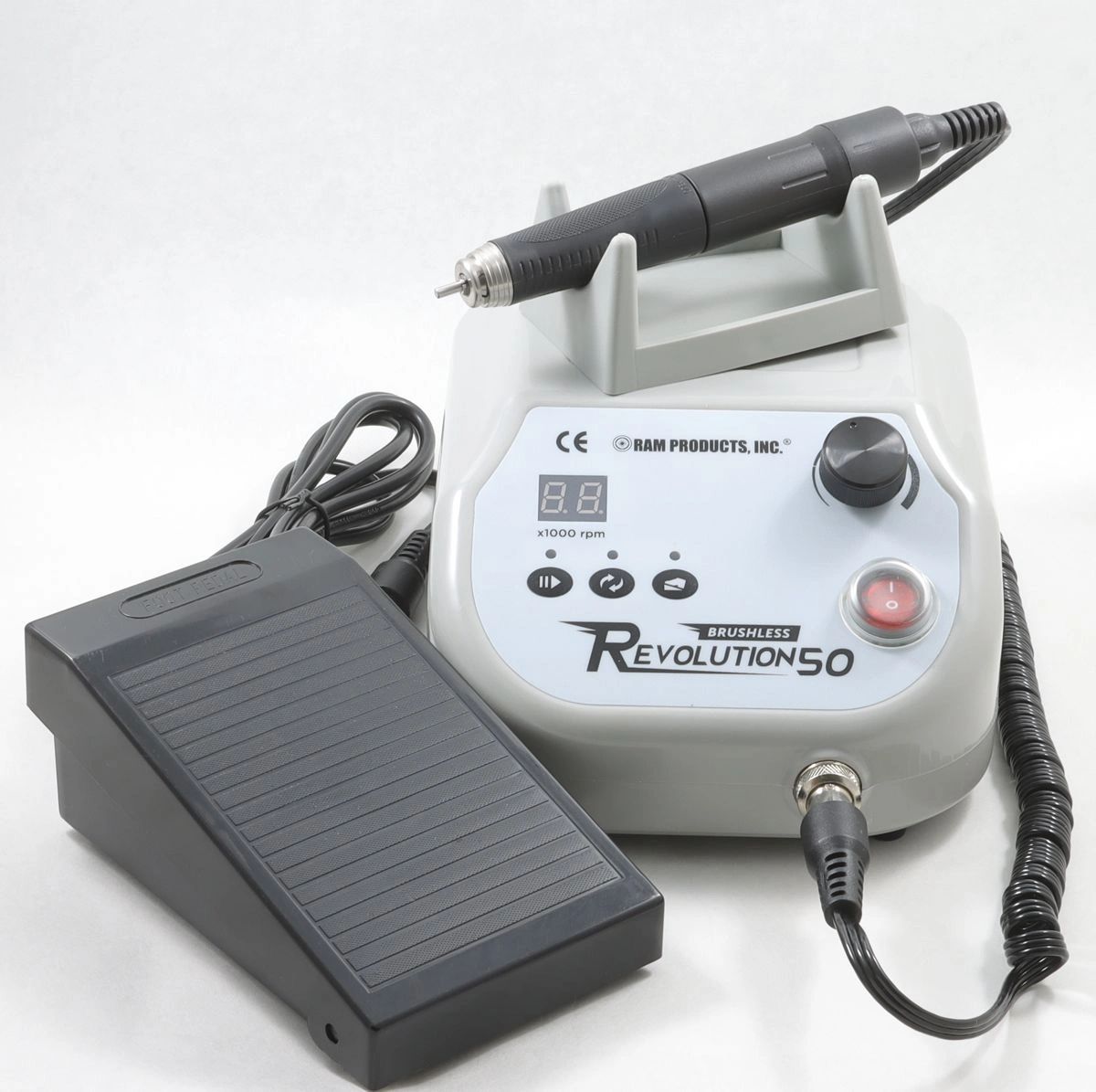 Ram Revolution 50 Brushless Micro-Motor