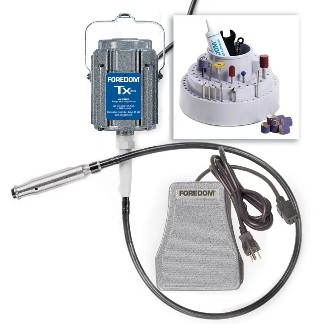 Foredom 5400 TX Woodcarving Kit
