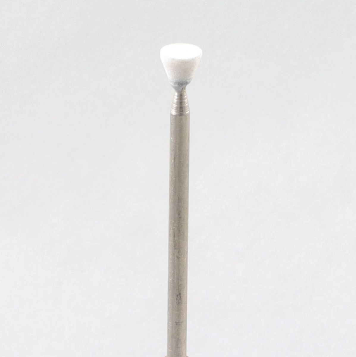 White Texturing Stone Inverted Taper