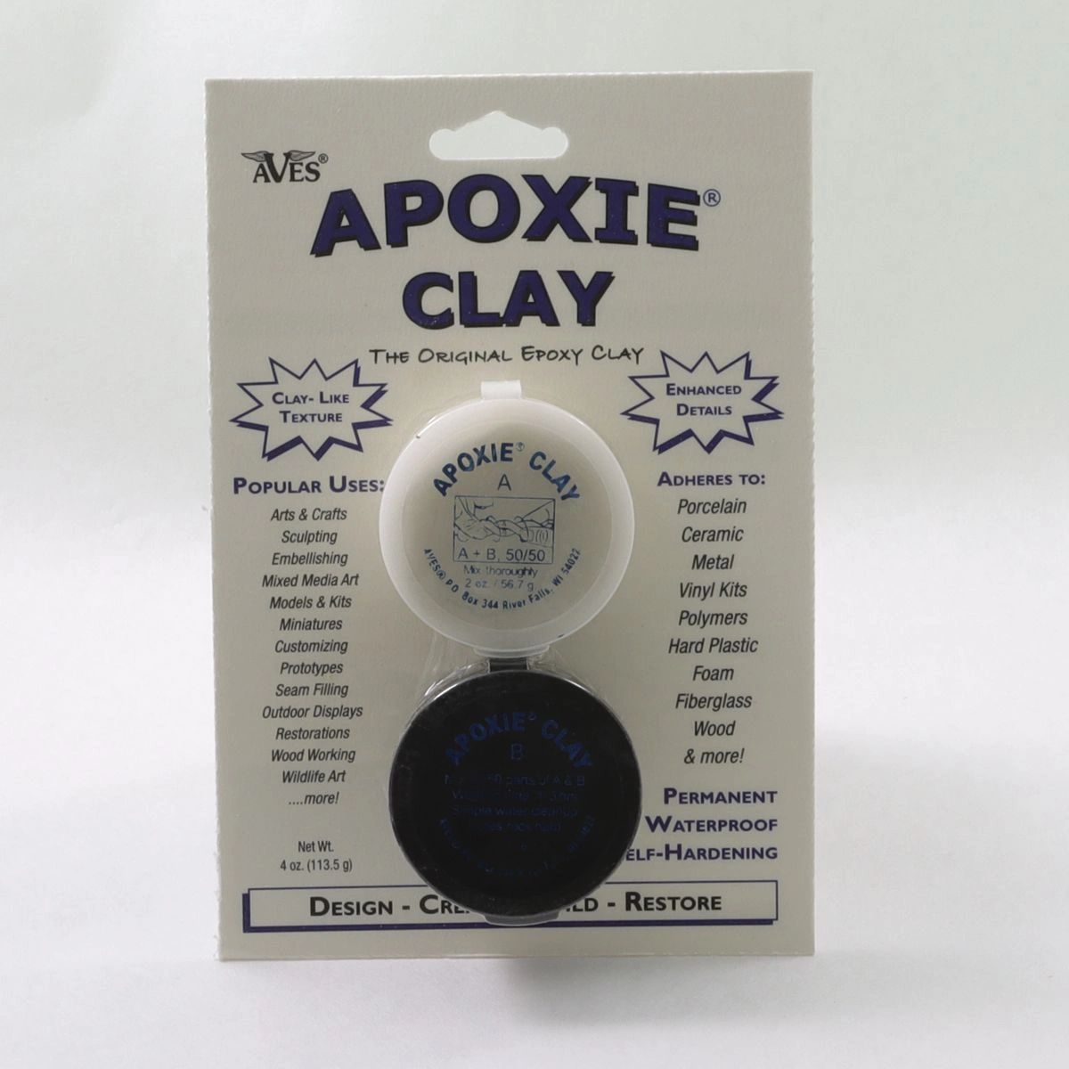 1/4 pound Aves Apoxie Clay