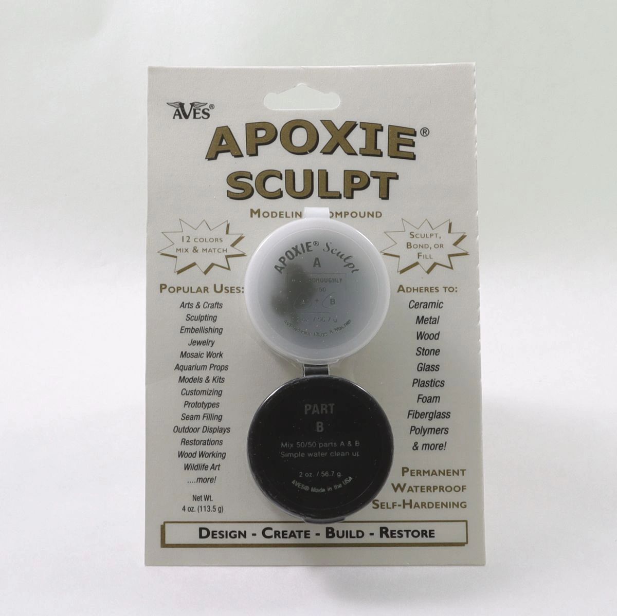 1/4 Pound Aves Apoxie Sculpt