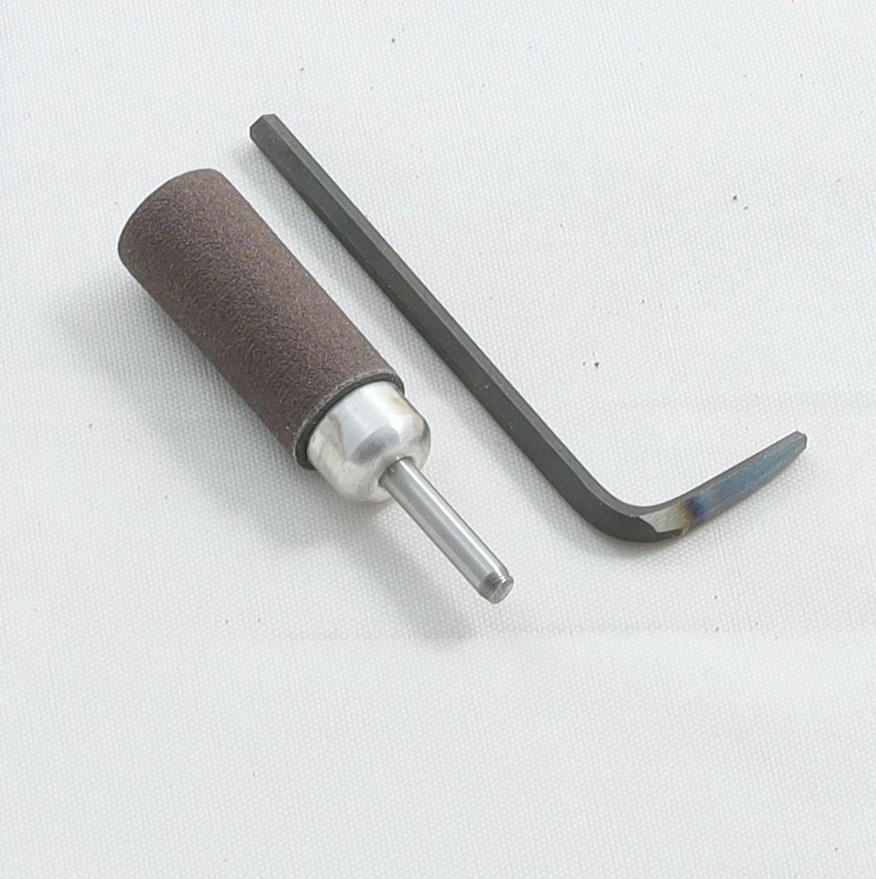 1/2" x 1" Small Cushioned Sander 1/8" Shank