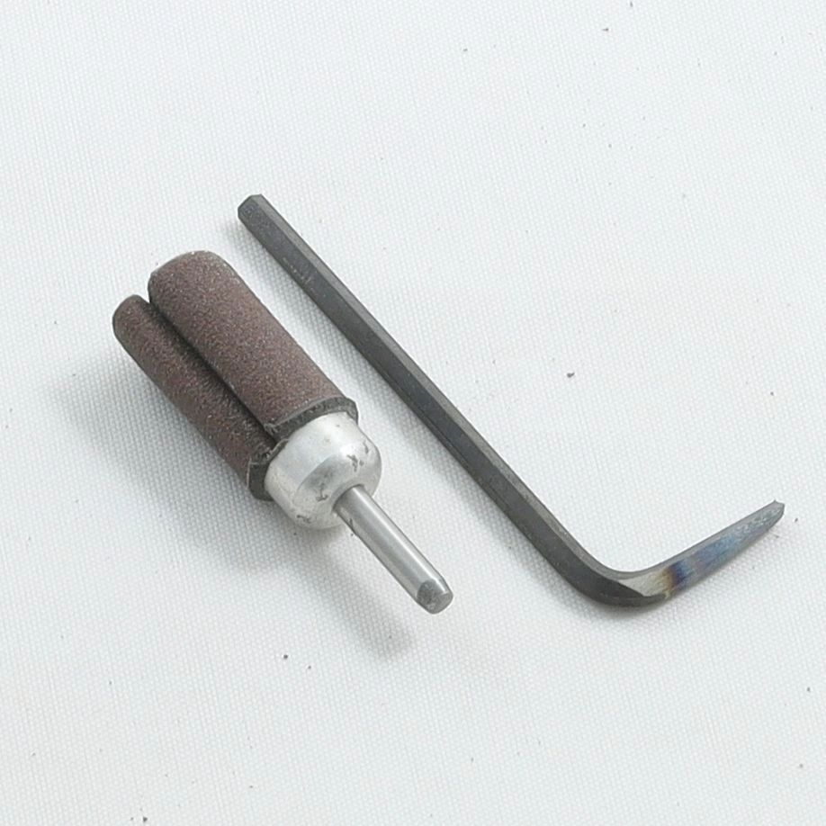 1/2" x 3/4" Mini Cushioned Drum Sander 1/8" Shank