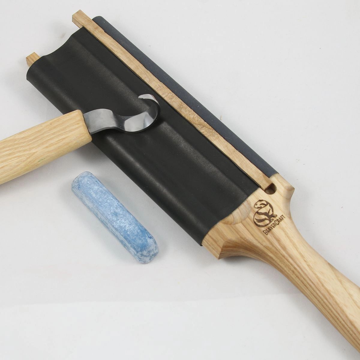 BeaverCraft Dual Sided Paddle Strop for Hook Knives and Gouges 49-LS5P1